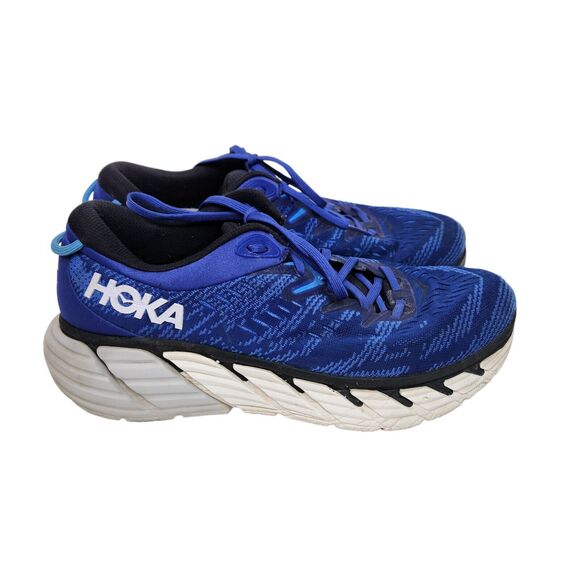 Hoka One One | Shoes | Hoka Shoes Mens 5 2e Wide Blue One One Gaviota 4 ...